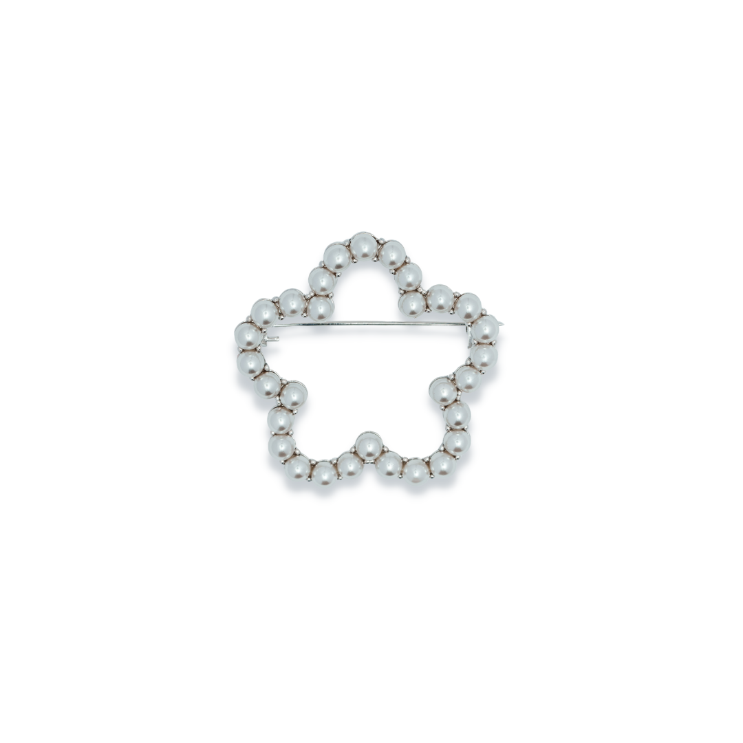 Aubrey Pearl Brooch – Lady N Jewelry